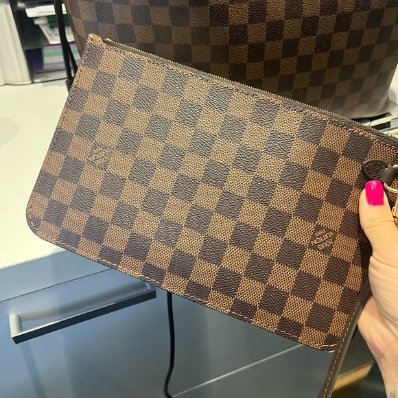 Louis Vuitton | Bags | Louis Vuitton Neverfull Wristlet | Poshmark